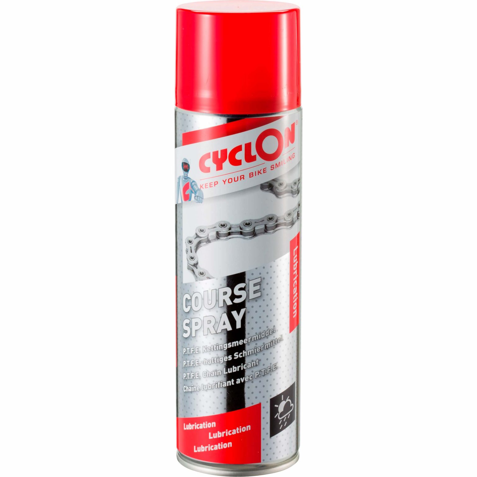Cyclon All weather spray 500ml – Eurobike Utrecht